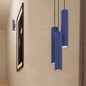 Sollux Lighting Nástěnné svítidlo LAGOS 2 ultramarín