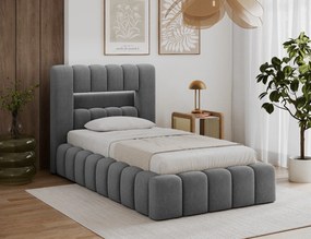 Postel Lamica 90x200 + Dřevěný rám/Standardní zdvih/kontejner