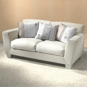 Dadka Povlečení flanel Ateliér béžový  200x200, 2x70x90 cm