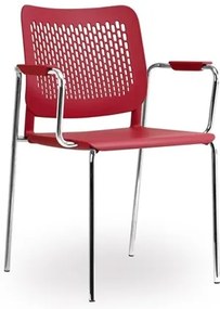 NARBUTAS - Židle WAIT plastová s područkami