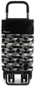 Rolser Classic Sahara Tour 4x4 nákupní taška na kolečkách s nastavitelnou rukojetí, khaki