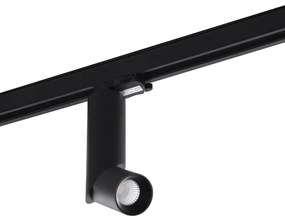 LED svítidlo do lišty Santos Track 3Line 12W 3000K černá/Bk