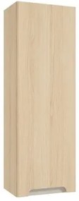Koupelnová skříňka vysoká Naturel Stilla 30x90x22 cm dub Vincenza STILLACV03002