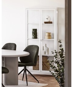 House Nordic Keramická váza VASE zelená