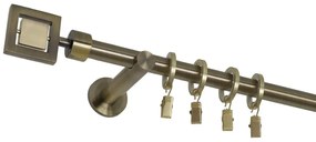 Garnýže kovové GE pr.16mm antická mosaz-zlatá Rigoletto