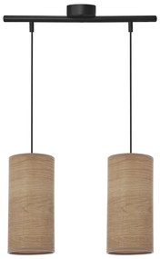 Světle hnědé závěsné svítidlo ø 12 cm Ballo – Candellux Lighting