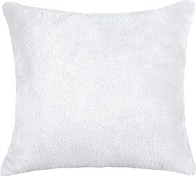 Bellatex Polštářek Mazlík Bílá 38x38 cm