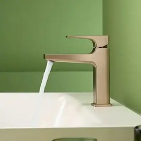 Hansgrohe Metropol - Umyvadlová baterie s výpustí Push-Open kartáčovan
