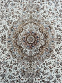 BE Koberec Miras 1200 CREAM - krémový obdélníkový Rozměr: 150x225 cm