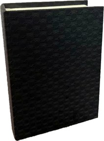 XXXLutz BOX VE TVARU KNIHY kůže, kompozitní dřevo Ambia Home - Boxy - 005948001303