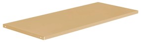 Kovová police pro JAN I BEATA, 898 x 360 x 20 mm, Fresh Style: béžová
