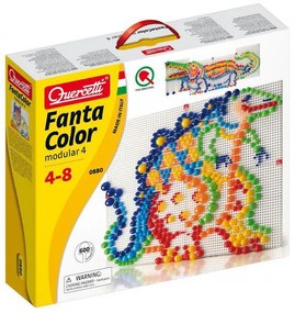 Quercetti FantaColor Modular 4 – mozaika