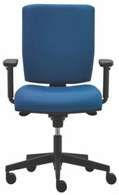 RIM Kancelářská židle FLEXI FX 1114 bez područek Hlavová opěrka bez hlavové opěrky GALERIE - Čalounění Rim LÁTKY 4 / FAME , STEP