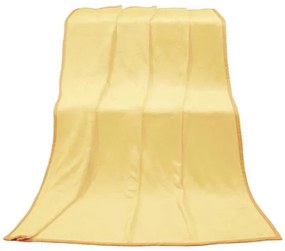 Bellatex Přikrývka KORALL MICRO 200x230 cm 200x230 cm Vanilková