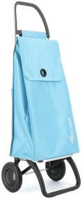 Rolser Akanto MF 2 nákupní taška na kolečkách, světlá modrá