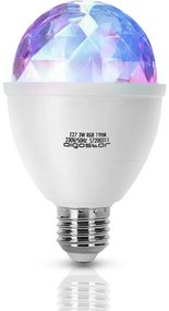 Aigostar B.V. | LED RGB Žárovka E27/3W/230V - Aigostar | AI0097