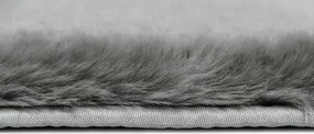 BO-MA, Koupelnová předložka Rabbit New dark grey, 50x80, šedá, koupelna