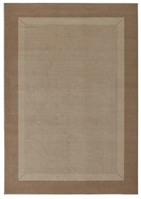 Hnědo-béžový koberec Hanse Home Basic, 160 x 230 cm