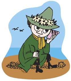Vinylová samolepka Snufkin