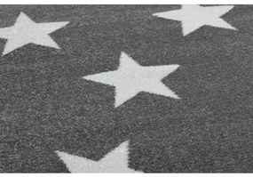 koberec SKETCH FA68 šedá/krém Hvězdy velikost 180x270 cm | krásné koberce cz