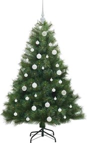 Umělý vánoční stromeček s stojanem Zelená 150 cm PE a PVC 3397773