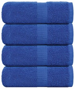 Ručníky FROGN 4 ks modré 30x30 cm 360 g/m² 136705