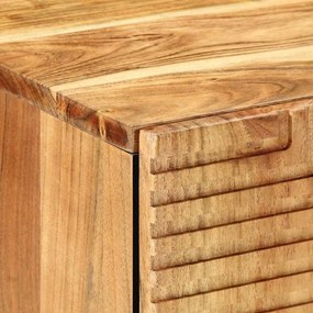 Sada koupelnových skříněk 2 ks Přírodní 62 x 33 x 58 cm 3310012