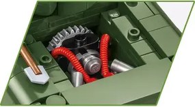 COBI 3126 II WW M4A1 Sherman, 1:35, 663 k, 2 f