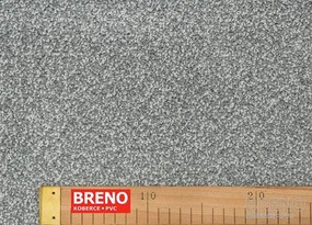 Breno Metrážový koberec FUEGO 95, šíře 500 cm, Šedá