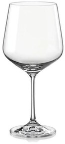 Bohemia Crystal Sklenice na červené víno Sandra 40728/570ml (set po 6k
