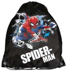 3dílná školní sada SPIDER-MAN - batoh na kolečkách + penál + taška na přezůvky