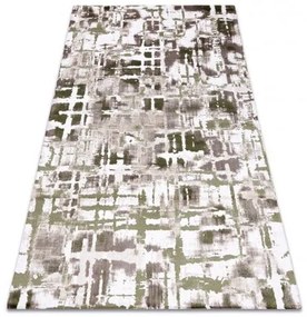koberec AKRYL DIZAYN 8843 zelená velikost 100x200 cm | krásné koberce cz