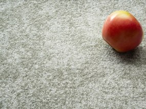 Condor Carpets, Metrážový koberec Serena 6662, na míru, šíře 4m,5m, zelená, filc, ložnice