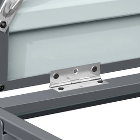 Přístřešek na 2 popelnice BestBerg BBTS-MK2  / 1,3 m² / 160 × 80 × 122 cm / antracit