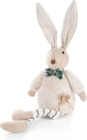 Dekorativní figurka FIG 1 zajíček, béžová