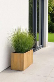 Dřevěný truhlík MAXI, akácie, šířka 64 cm, hnědý