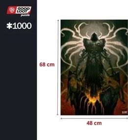 GOOD LOOT Puzzle Diablo IV - Inarius / 1000 dílků / od 16 let