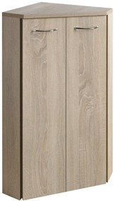 Aqualine Aqualine ZOJA/KERAMIA FRESH skříňka rohová 35x78x35cm, dub platin - 50323