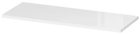 Cersanit City, pultová deska 120x45x2, 5 cm, bílá lesklá, S584-042