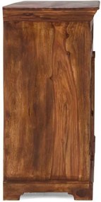 Dřevěný příborník masivní palisandr Artus