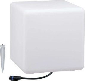 P 94181 Plug&Shine světelný objekt Cube IP67 3000K 24V délka hrany 30cm - PAULMANN