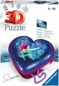 Ravensburger Srdce Mořské víly / 54 dílků /  od 8 let