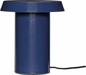 Modrá kovová stolní lampa Keen - Hübsch
