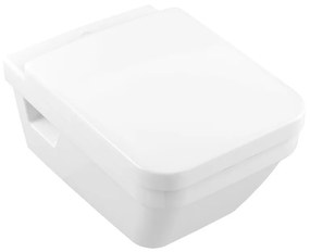 VILLEROY & BOCH ARCHITECTURA - COMBI PACK WC závesné DirectFlush+ sedátko s poklopom SoftClosing, biela Alpin 5685HR01
