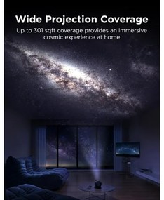 Govee - Galaxy Light Projector 2 Pro Matter s reproduktorem Wi-Fi