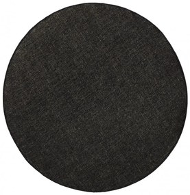 Hans Home | Kusový koberec Twin-Wendeteppiche 103096 schwarz creme kruh, béžová