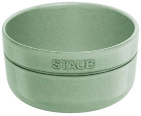 Staub keramická miska kulatá 12 cm/0,5 l, šalvějově zelená, 40508-185