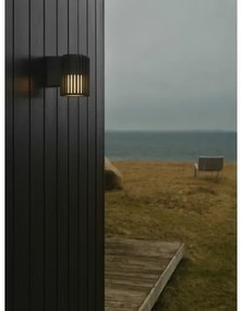 Venkovní nástěnné svítidlo NORDLUX Aludra 16 Seaside IP54 E27 1x15W antracit 2118011250