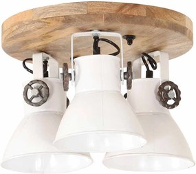 Industriální stropní svítidlo 25 W bílé 42 x 27 cm E27 320520