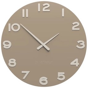 Designové hodiny 10-205 CalleaDesign 60cm (více barev) Barva žlutý meloun-62 - RAL1028